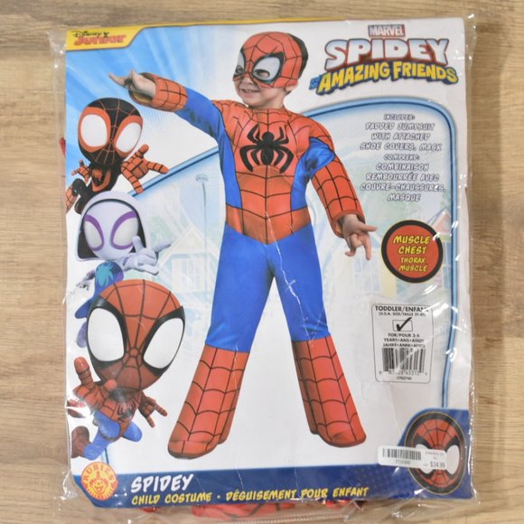 Spiderman | Costumes | Marvel Spidey And His Amazing Friends Toddler ...